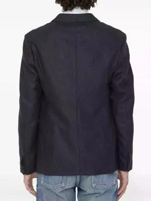 TONELLO Wool Double-breasted Blazer