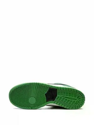 Nike Dunk Low Pro Sb Classic Green Sneakers - Black