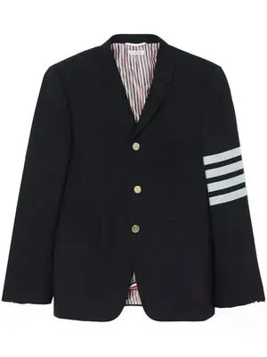 Thom Browne 4-bar Stripe Single-breasted Blazer