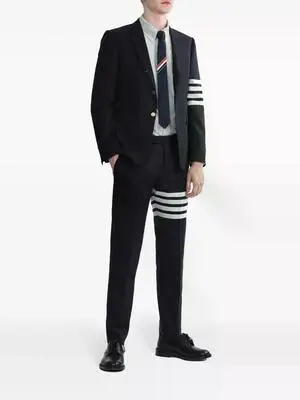 Thom Browne 4-bar Stripe Single-breasted Blazer