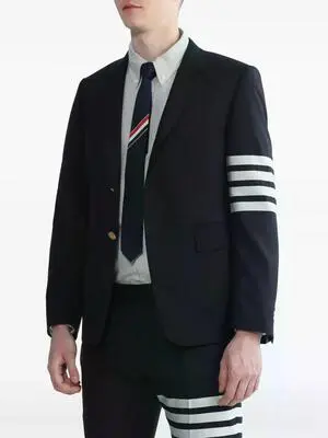 Thom Browne 4-bar Stripe Single-breasted Blazer
