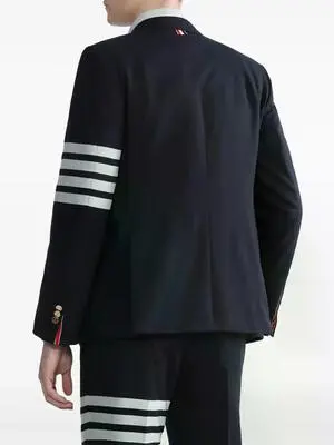 Thom Browne 4-bar Stripe Single-breasted Blazer