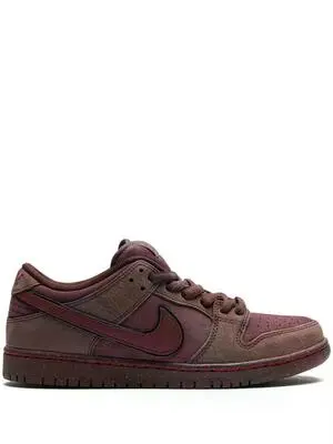 Nike Dunk Low "city Of Love" Sneakers - Red