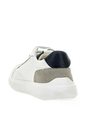 Peuterey Leather Lace-up Sneakers