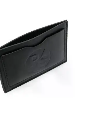 Paul Smith Debossed-logo Leather Cardholder