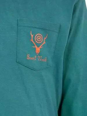 Supreme X South2 West8 Long-sleeve T-shirt - Blue