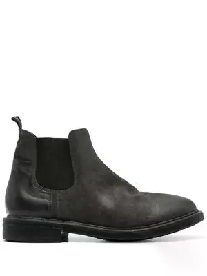 Moma Suede Chelsea Boots - Grey