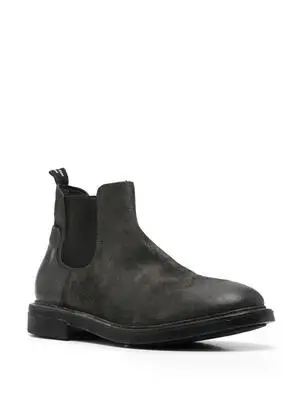 Moma Suede Chelsea Boots - Grey