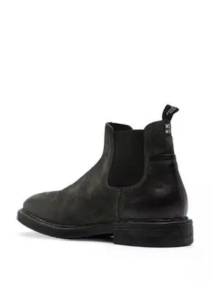Moma Suede Chelsea Boots - Grey