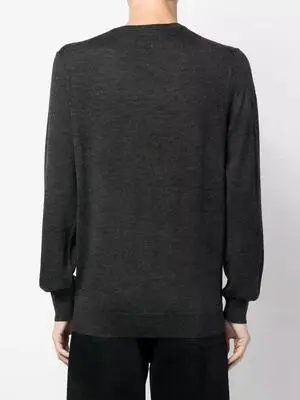 Polo Ralph Lauren Embroidered Pony Knit Jumper - Grey
