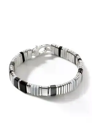 John Hardy Colourblock Chain Bracelet - Silver