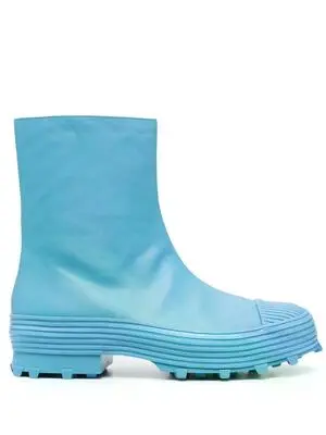 Camper Chunky Sole Boots - Blue
