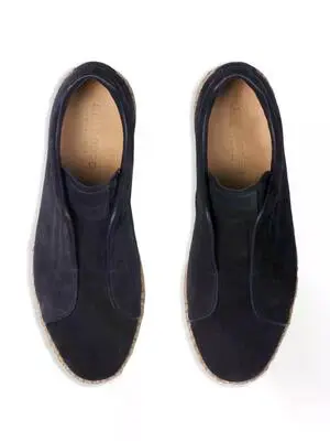 SCAROSSO Suede Espadrilles - Blue