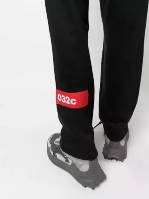 032C Logo-patch Track Pants