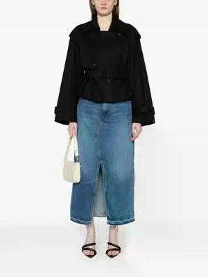 Jnby Button Detailed Coats For Women