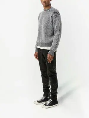 John Elliott Ribbed Knit Crewneck Jumper