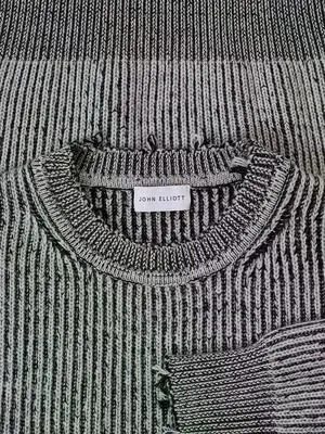 John Elliott Ribbed Knit Crewneck Jumper