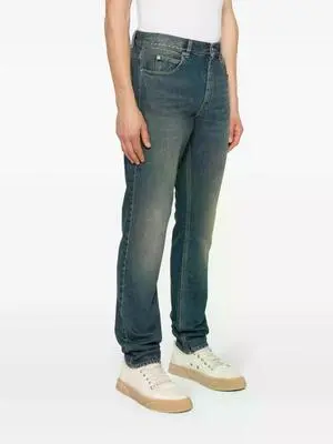 MARANT Straight-leg Jeans With Faded Effect