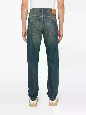 MARANT Straight-leg Jeans With Faded Effect