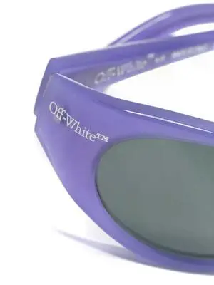 Off-white Printed Eyewear For Women