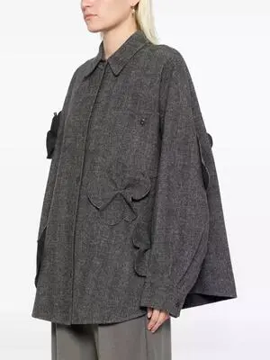 JNBY Floral Appliqué Jacket