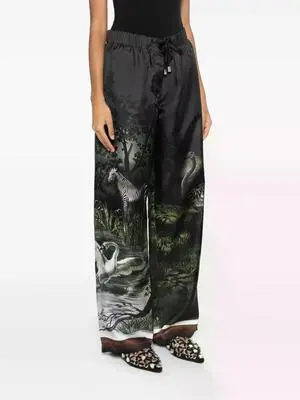 Attico Printed Trousers