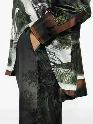 Attico Printed Trousers