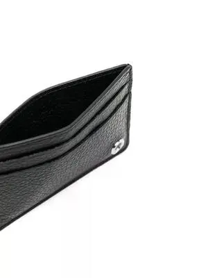 Orciani Logo-plaque Cardholder - Black