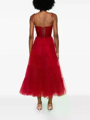 ANA RADU Tulle Maxi Dress