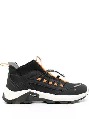 BUGATTI Nakota Logo-print Sneakers - Black