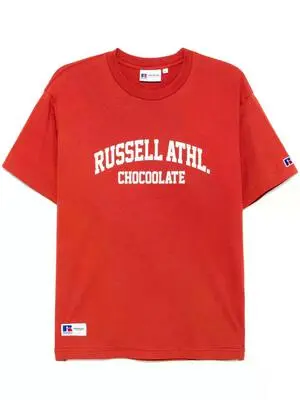 CHOCOOLATE Logo-print T-shirt - Red
