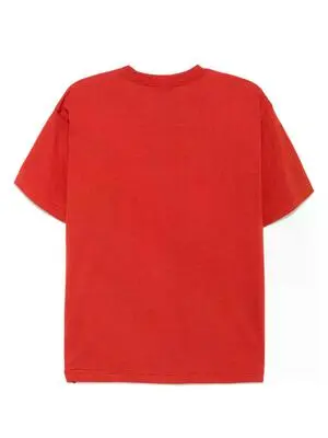CHOCOOLATE Logo-print T-shirt - Red