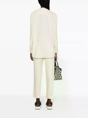 MARANT ETOILE Britten Embroidered Shirt - Neutrals