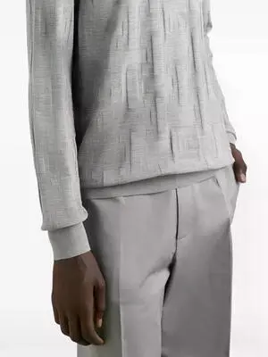 Dolce & Gabbana Fine-knit Polo Shirt