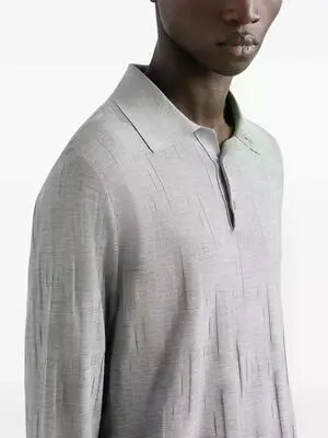 Dolce & Gabbana Fine-knit Polo Shirt