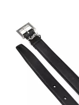 Saint Laurent Cassandre Thin Belt