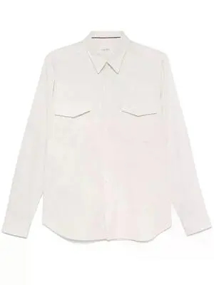 TINTORIA MATTEI 954 Cotton Shirt - Neutrals