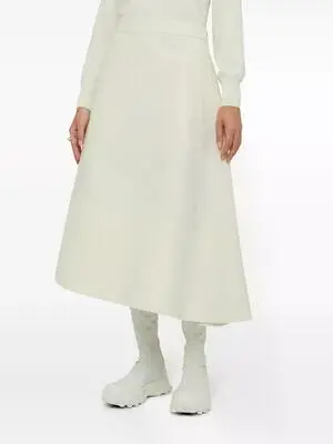 JIL SANDER Asymmetric Midi Skirt