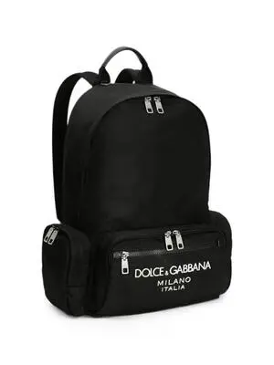 Dolce & Gabbana Logo Print Backpack