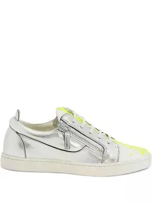 GIUSEPPE ZANOTTI Nicki Sneakers - Silver