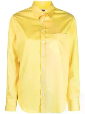 Zadig&Voltaire Embroidered Cotton Shirt - Yellow
