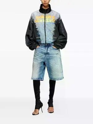 DIESEL® J-erik Jacket With Graphic Print