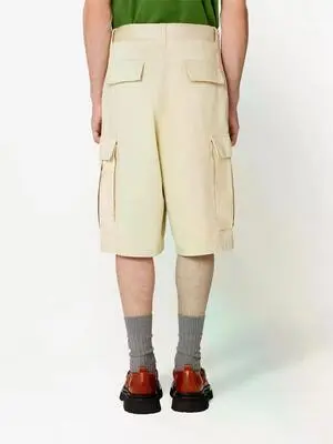 AMI Paris Straight-leg Cargo Shorts