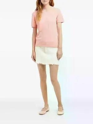 BARRIE Knitted T-shirt