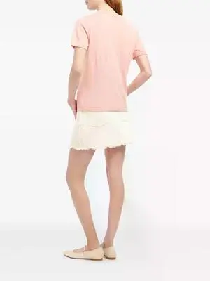 BARRIE Knitted T-shirt