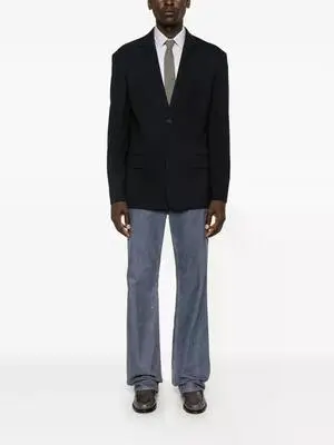 Canali Geometric-pattern Shirt