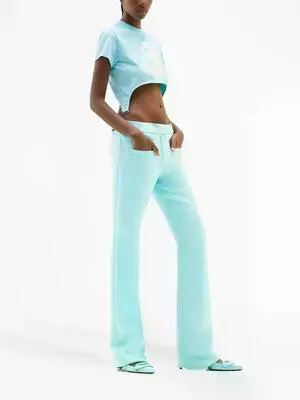COURREGES Flared Tailored Trousers