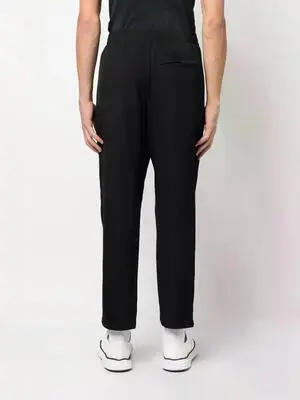 Y3 Mid-rise Straight-leg Cotton Trousers