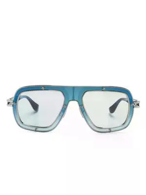 Dita Aviator Sunglasses - Silver