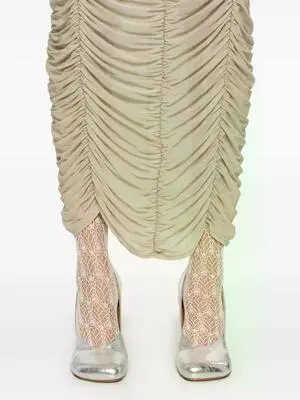ELENA VELEZ Parlour Midi Skirt